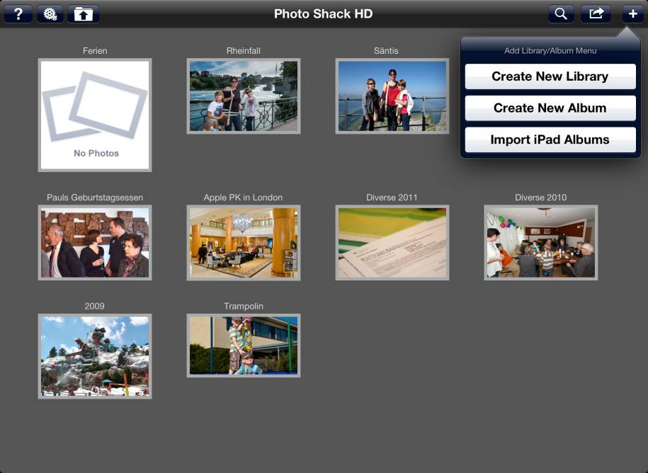 App-Test: Photo Shack HD - pctipp.ch