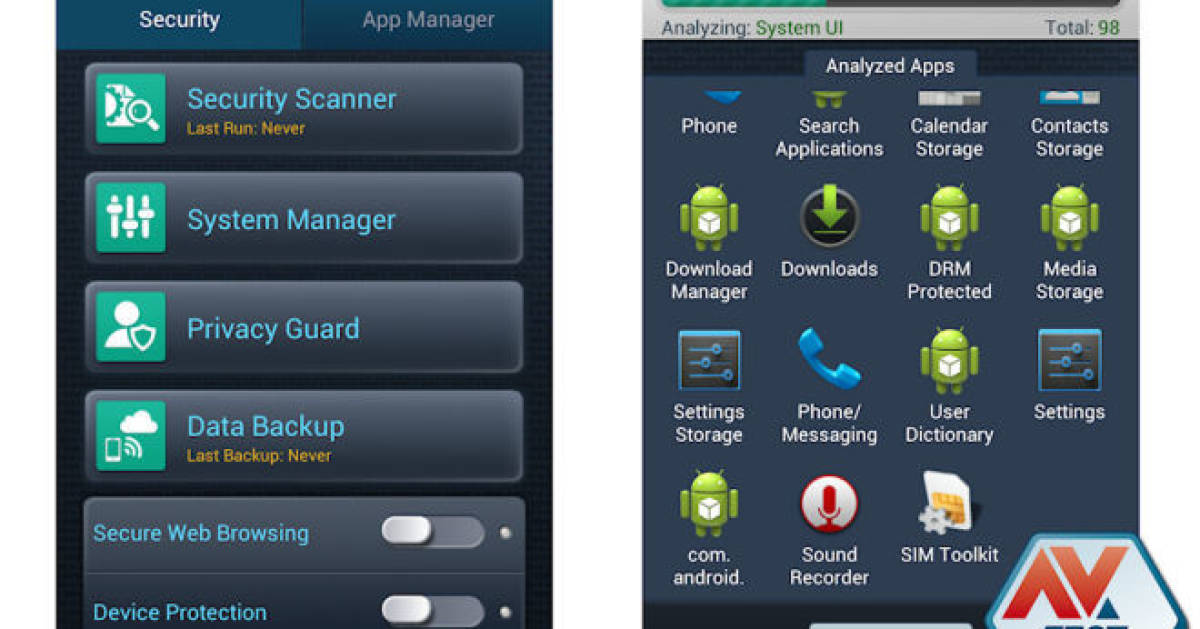 22 Android-Antivirus-Apps im AV-Test - pctipp.ch