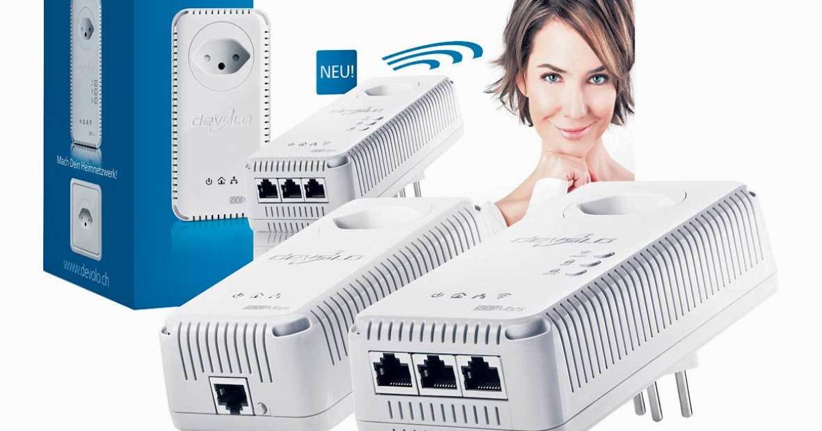 Test: Devolo dLAN 500 AV Wireless+ - pctipp.ch