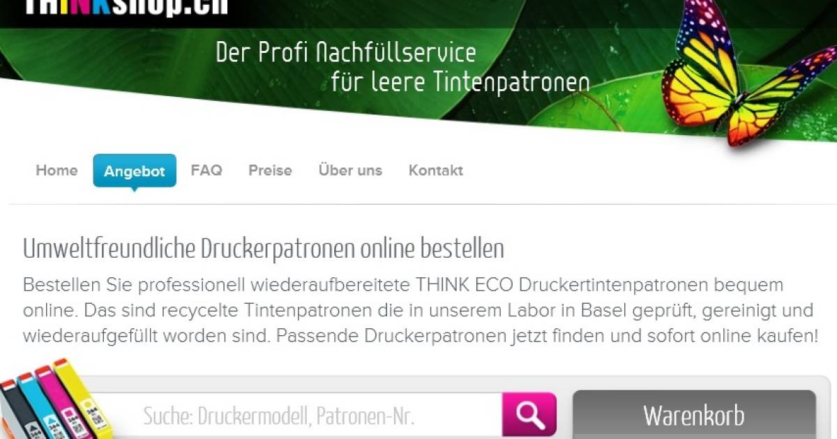 Testsieger Alternativ-Tinte: CRTechnologies - pctipp.ch