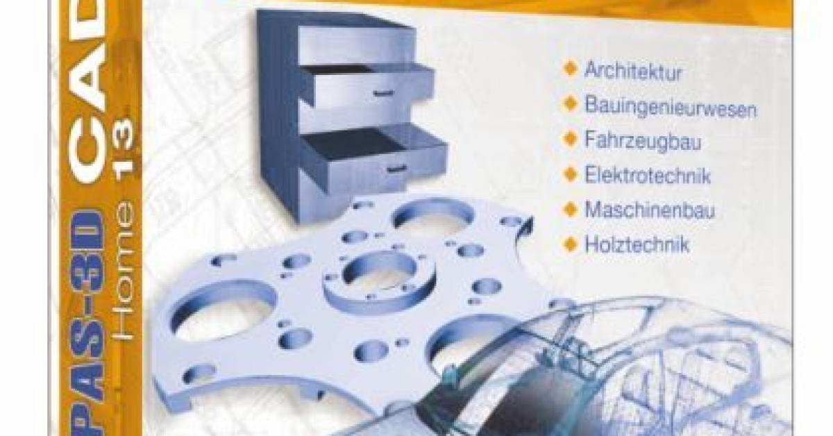 Kompas-3D CAD Home 13 - pctipp.ch