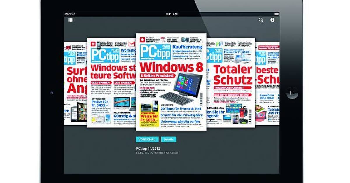 Total digital: PCtipp via E-Paper-App lesen - pctipp.ch