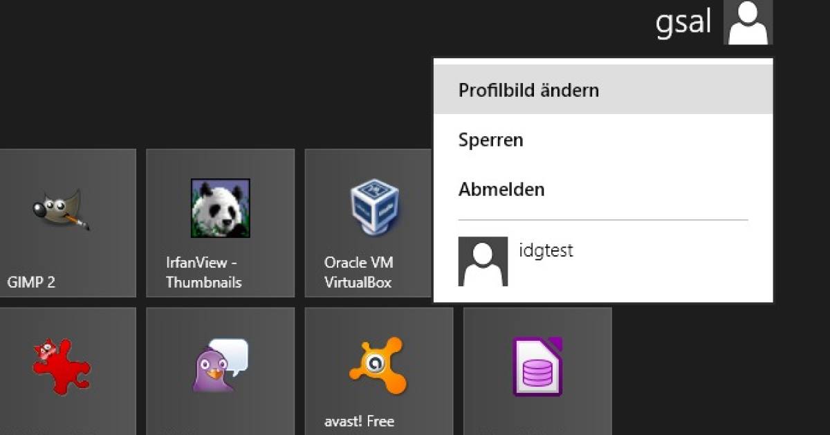Windows 8: Profilfoto hinzufügen - pctipp.ch