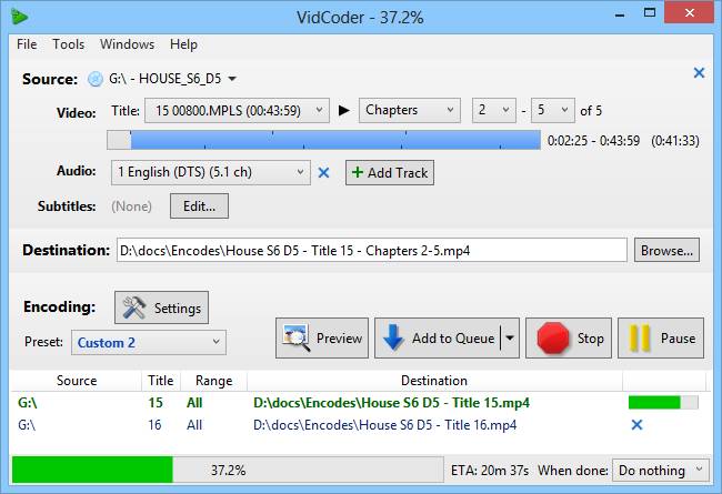 VidCoder - pctipp.ch