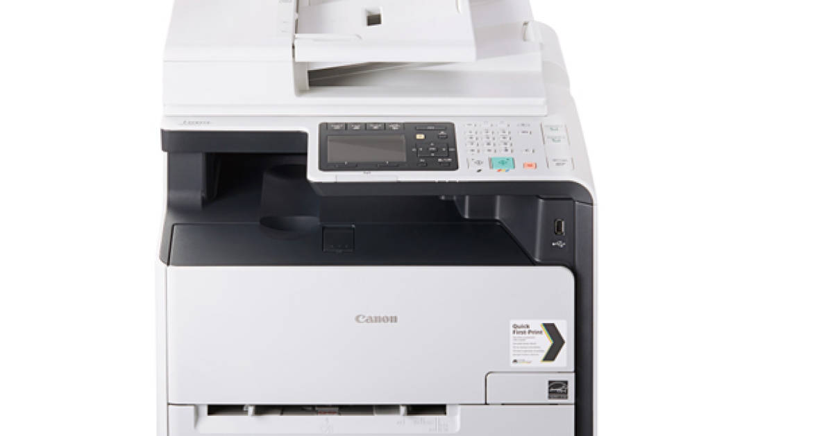 Test: Canon i-Sensys MF8280Cw - pctipp.ch