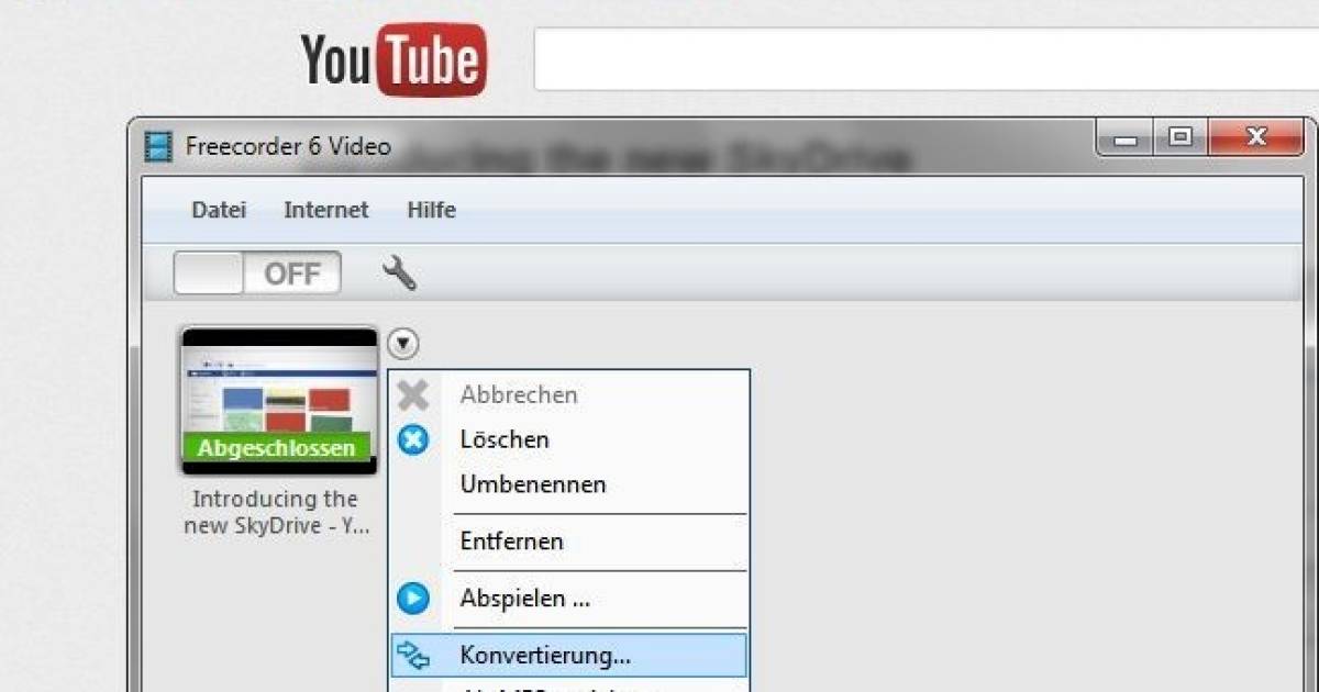 Freecorder - pctipp.ch