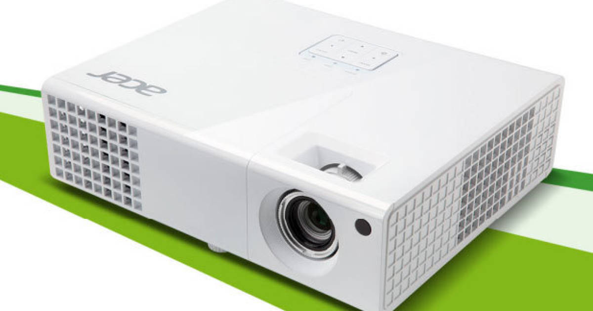 Acer H6510BD: Full HD 3D Beamer - pctipp.ch