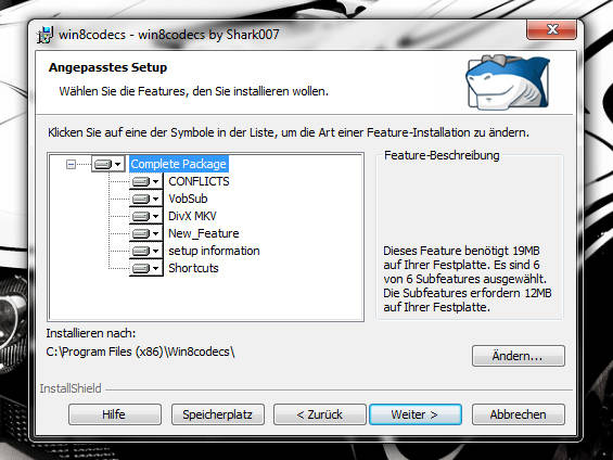 Shark007 Advanced - pctipp.ch