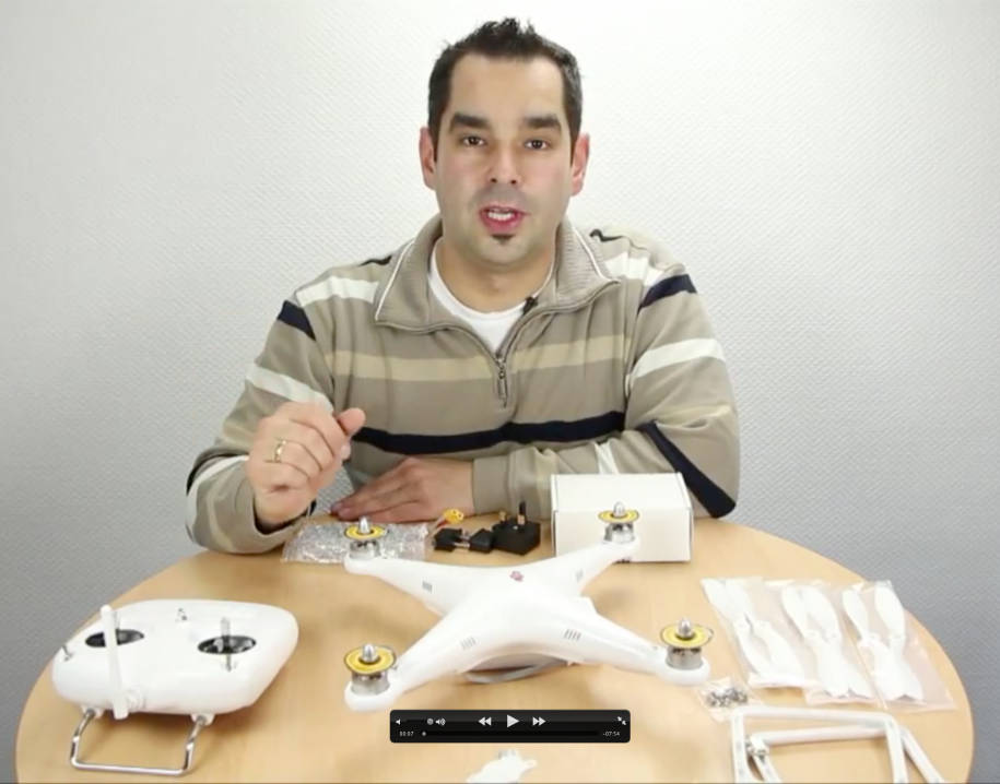 Test: Phantom-Drohne von Dji & GoPro Hero 3 - pctipp.ch
