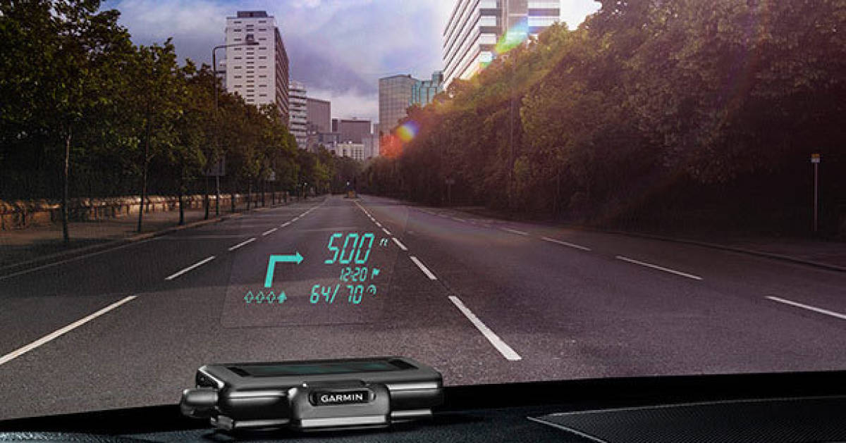 Garmin bringt sein HUD-Display in die Schweiz - pctipp.ch
