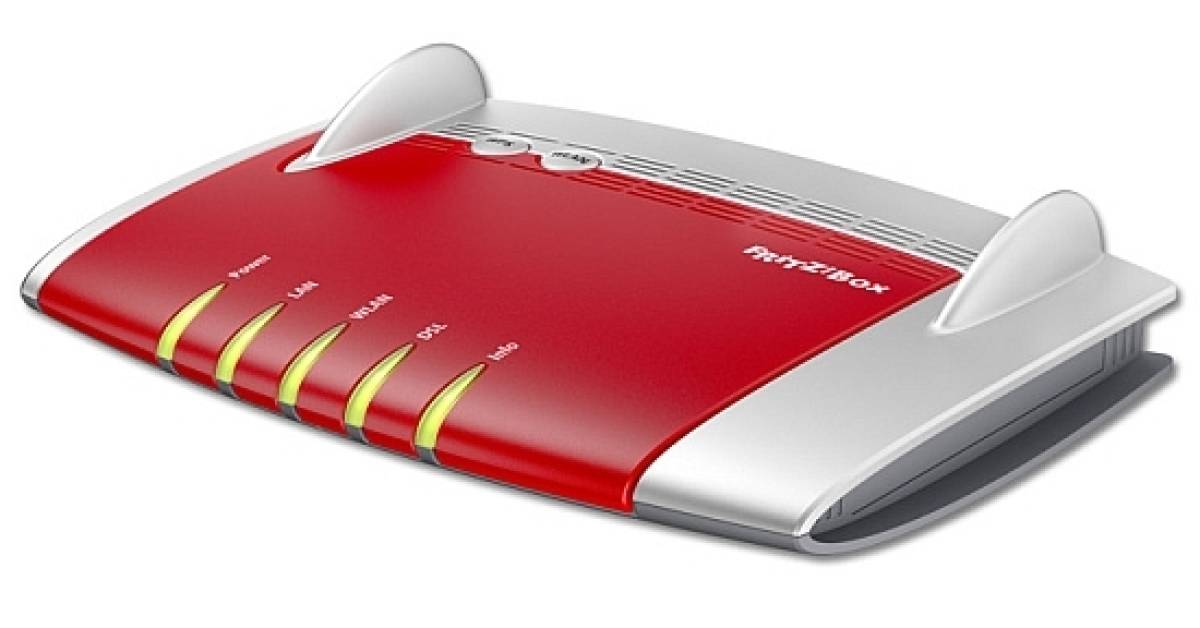 Test: WLAN-N-Router AVM Fritz!Box 3390 - pctipp.ch Test: WLAN-N-Router AVM Fritz!Box 3390 - pctipp.ch