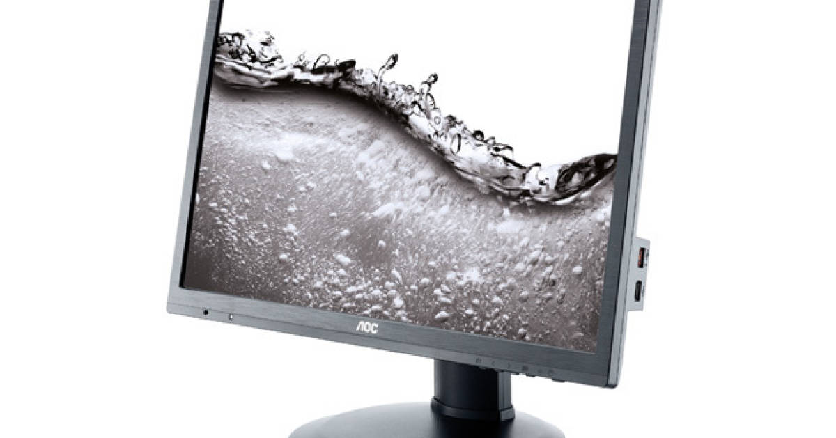 Test: Flachbildschirm AOC E2460Phu - pctipp.ch