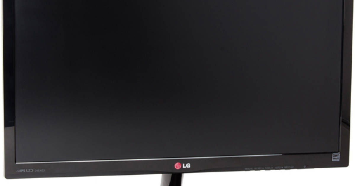 Test: Flachbildschirm LG Flatron 24EA53VQ - pctipp.ch