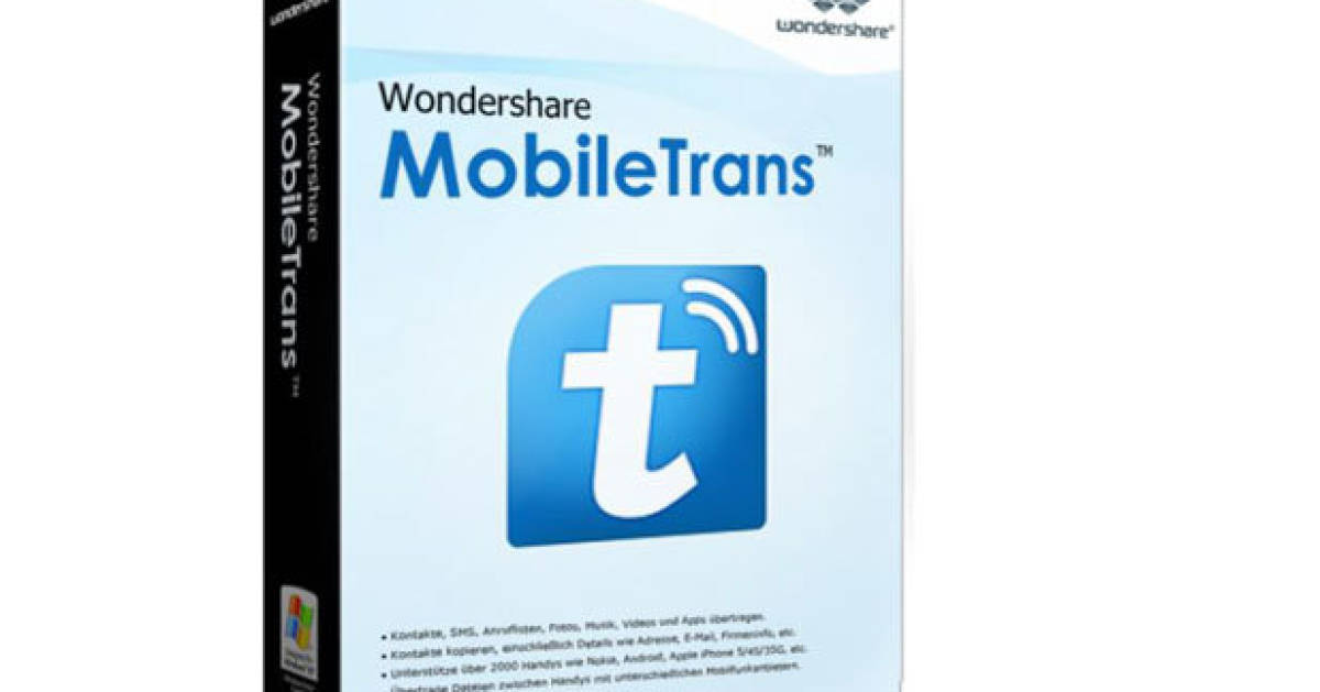 MobileTrans - pctipp.ch