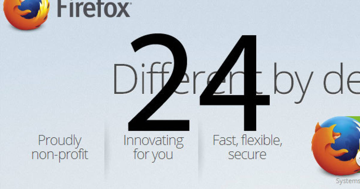 Firefox 24 ist da - pctipp.ch