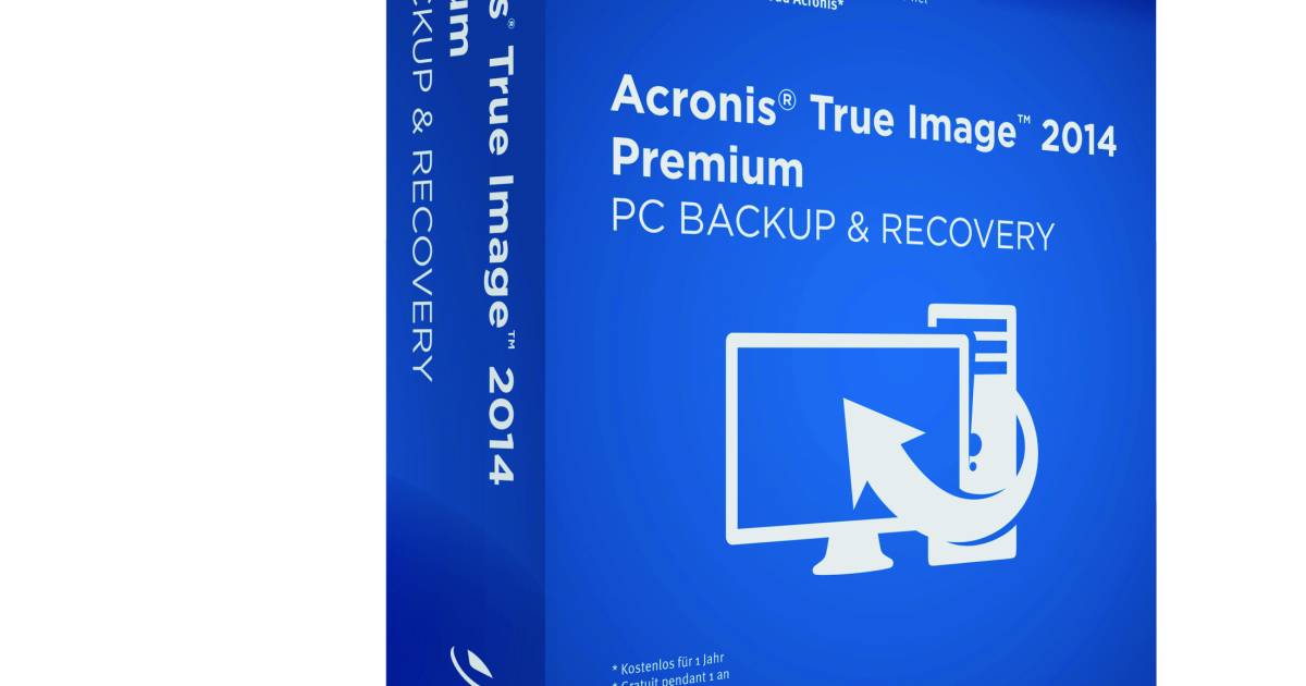 Test: Acronis True Image 2014 - pctipp.ch