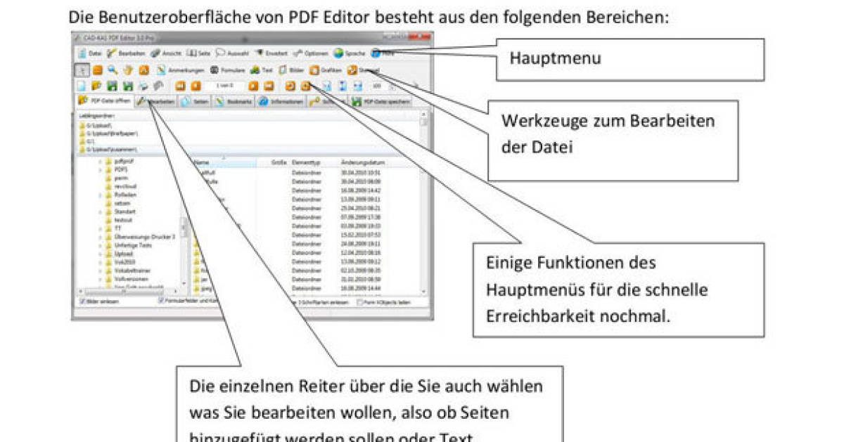 PDF Editor 4 - pctipp.ch