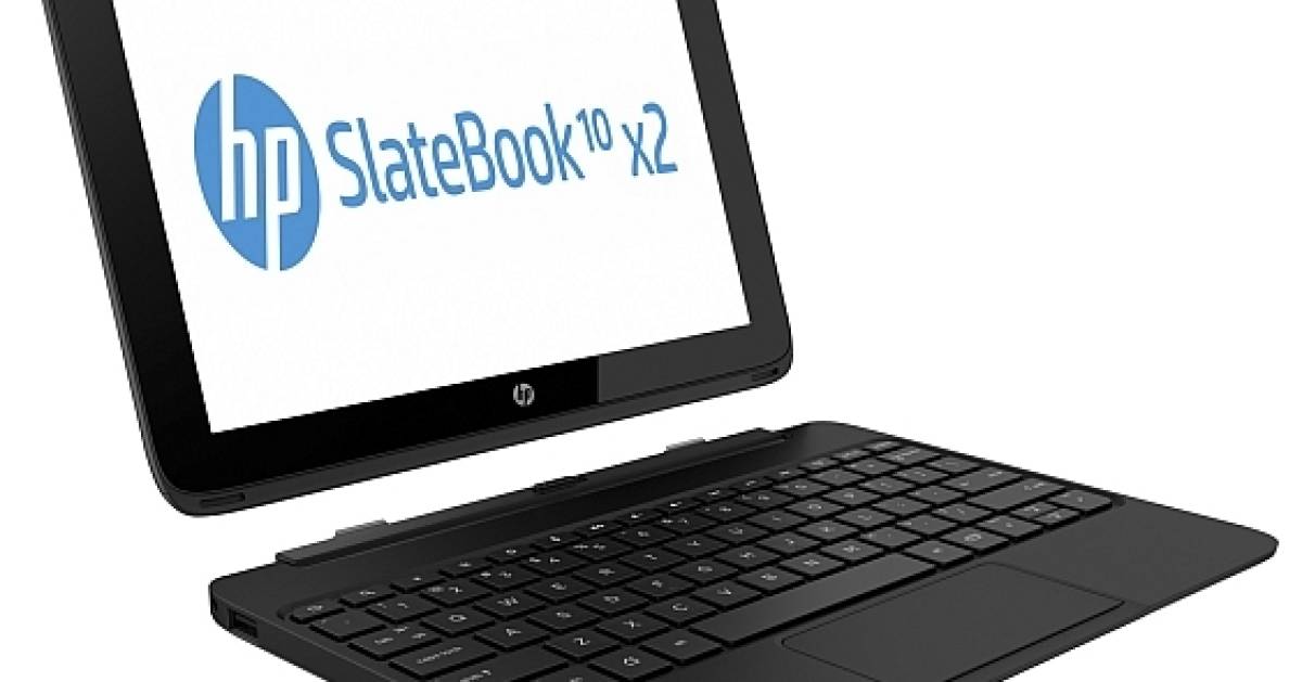Test: Convertible-Notebook HP Slatebook 10 x2 - pctipp.ch