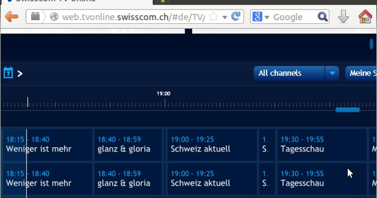 Hollystar, Swisscom TV & Co.: Silverlight unter Ubuntu Linux - pctipp.ch
