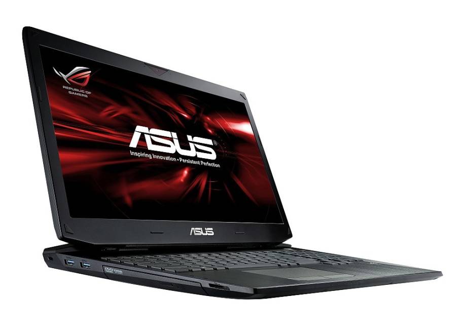 Test: Notebook Asus ROG G750JX - pctipp.ch
