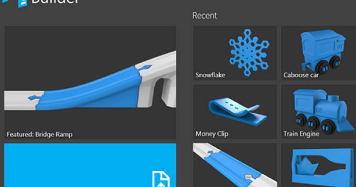 3D Builder: Microsoft will das 3D-Drucken vereinfachen - pctipp.ch