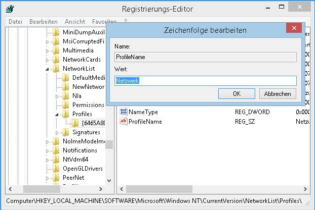 Windows: «Netzwerk 2» umbenennen - pctipp.ch