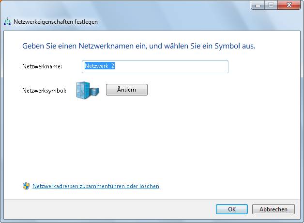 Windows: «Netzwerk 2» umbenennen - pctipp.ch