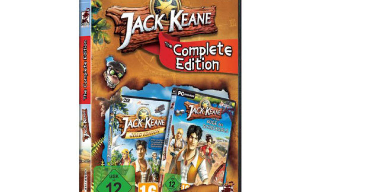 Jack Keane - The Complete Edition - pctipp.ch