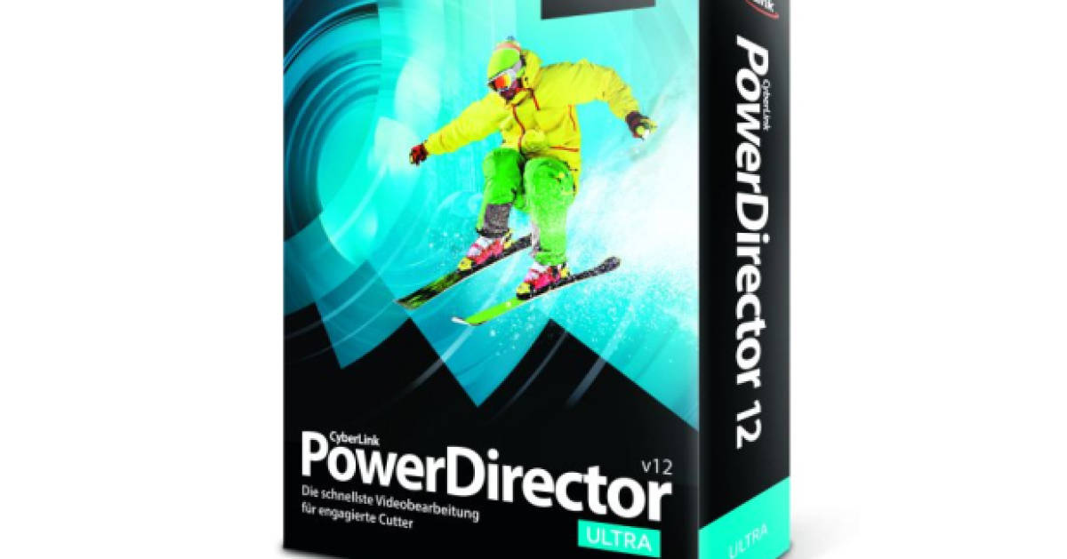 Test: CyberLink PowerDirector 12 Ultra - pctipp.ch