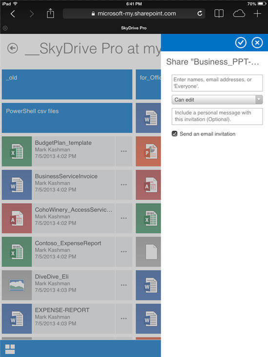 SharePoint Online jetzt mit Touch-Steuerung - pctipp.ch