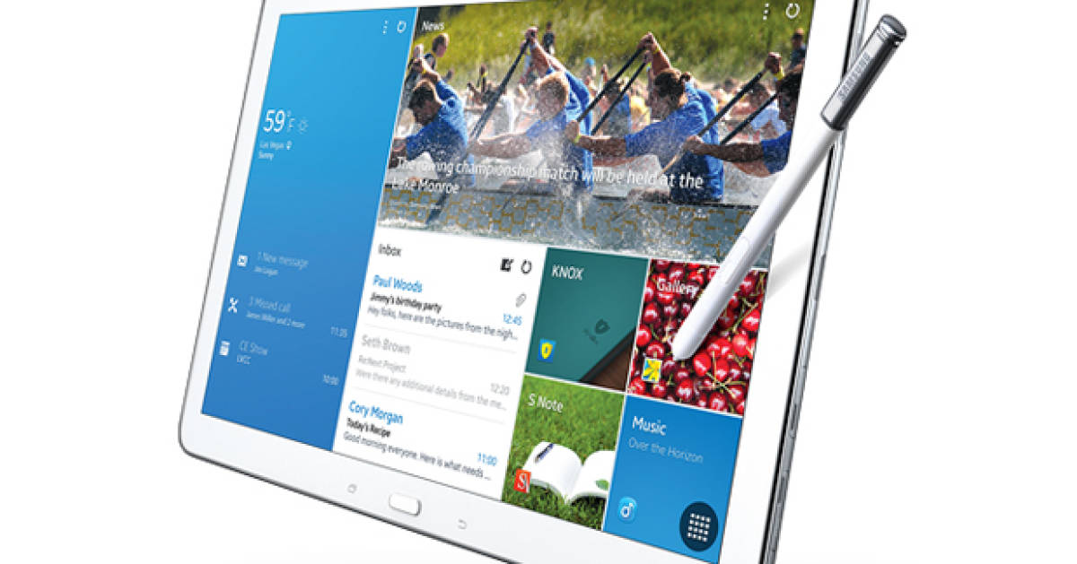 Galaxy Pro: frischer Wind für Tablets - pctipp.ch