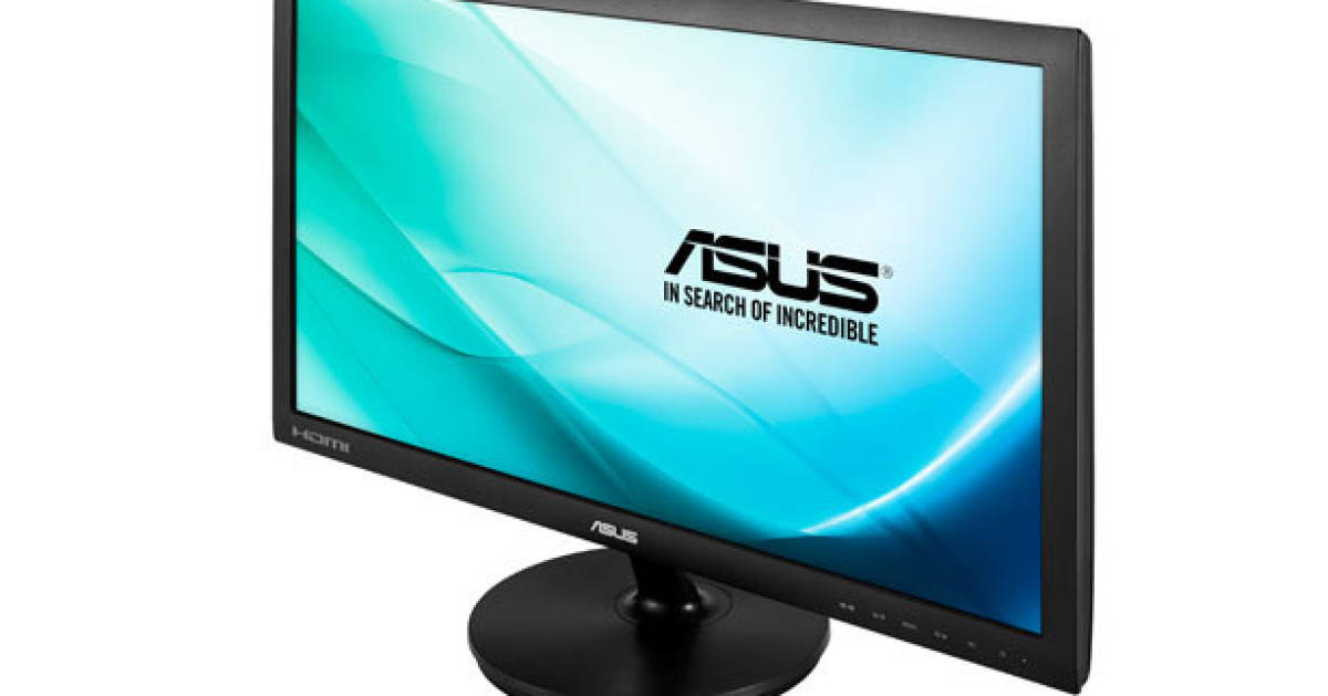 Günstiger LED-Monitor von Asus VS247NR - pctipp.ch