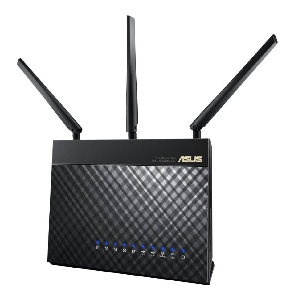 Test: WLAN-Router Asus RT-AC68 - pctipp.ch