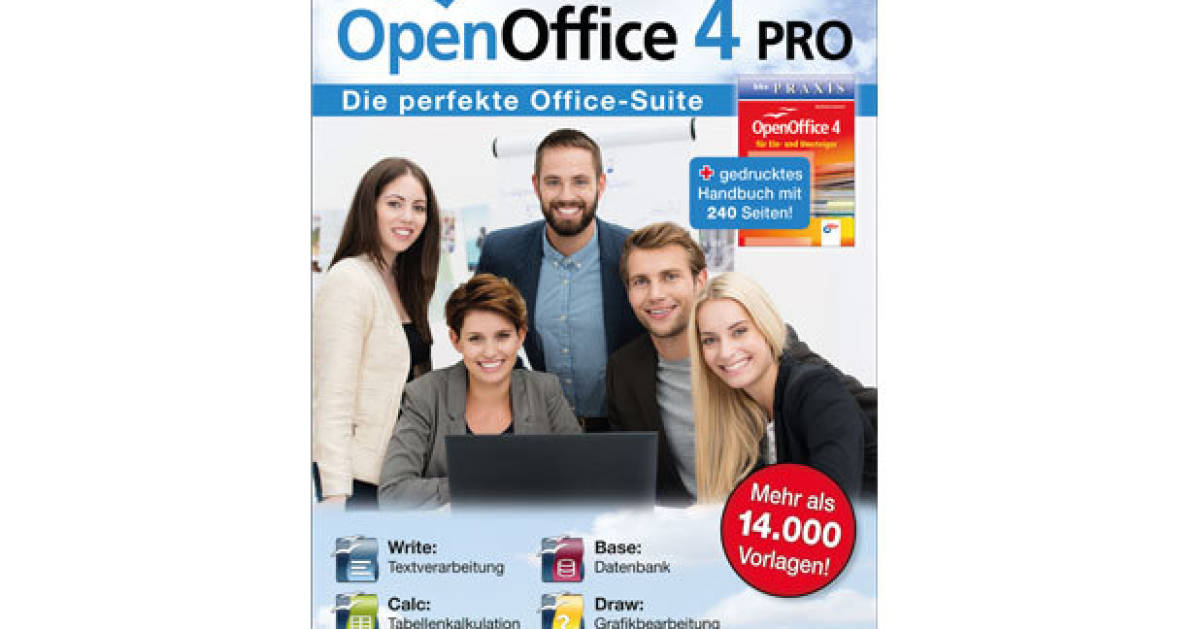 OpenOffice 4 PRO - pctipp.ch