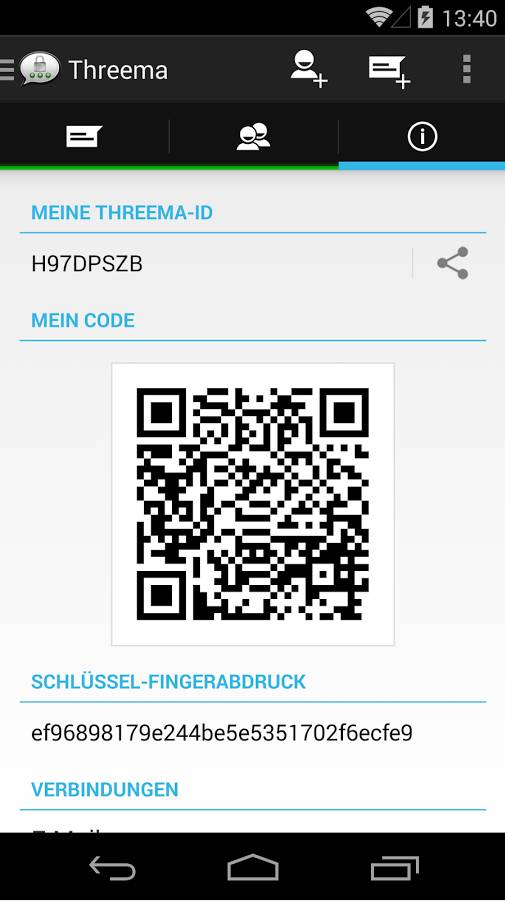 Threema: So funktioniert die Messenger-App - pctipp.ch Threema: So funktioniert die Messenger-App - pctipp.ch