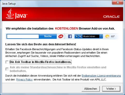 Nervige Update-Pop-ups von «Adobe» und «Java» - pctipp.ch