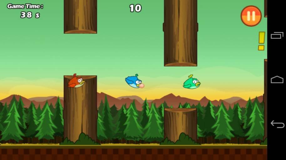 Clumsy Bird: Flappy-Bird-Klon im Test - pctipp.ch