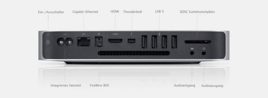 Mac mini: viel mehr als ein Mediacenter - pctipp.ch