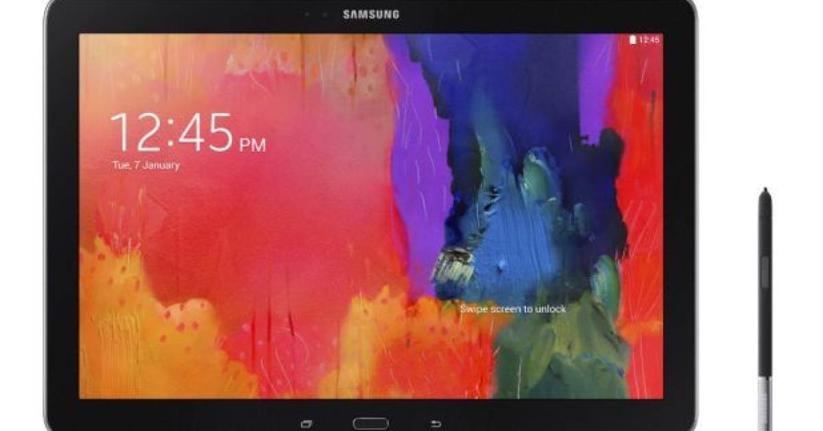 Test: Samsung Galaxy Note Pro 12.2 - pctipp.ch