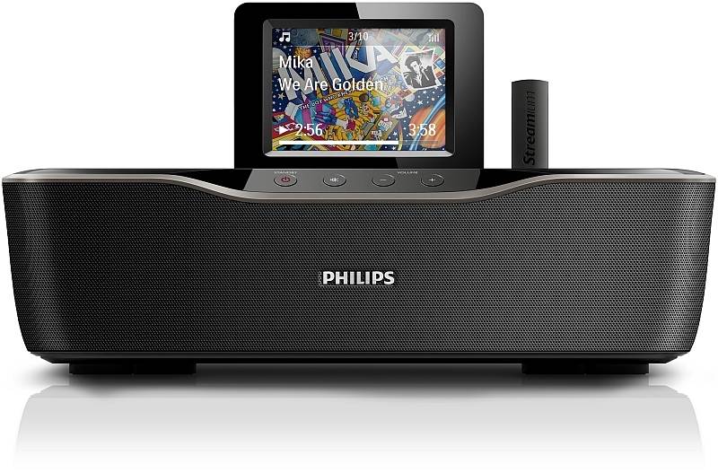 Test: Philips Streamium MCi8080 und NP3700 - pctipp.ch