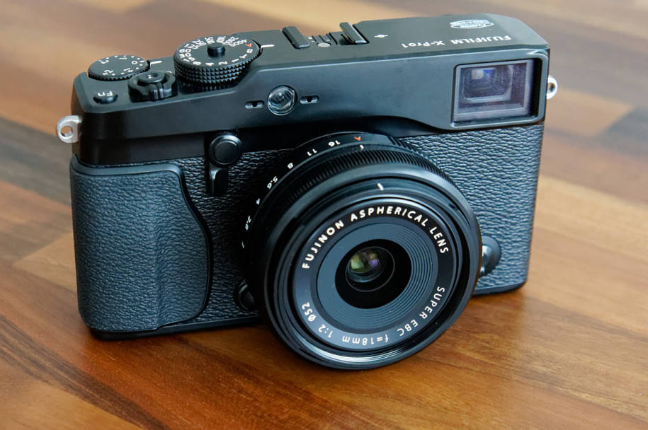 Test: Fujifilm X-Pro1 - pctipp.ch