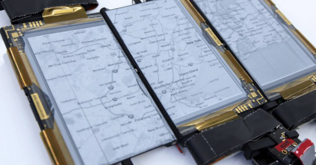 Paperfold: das faltbare Smartphone - pctipp.ch