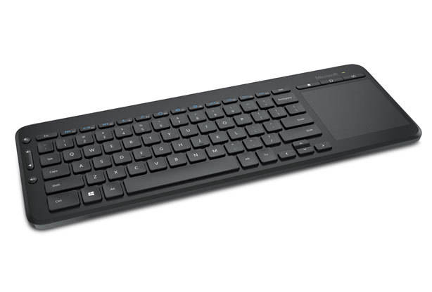 Test: Microsoft All-in-One Media Keyboard - pctipp.ch