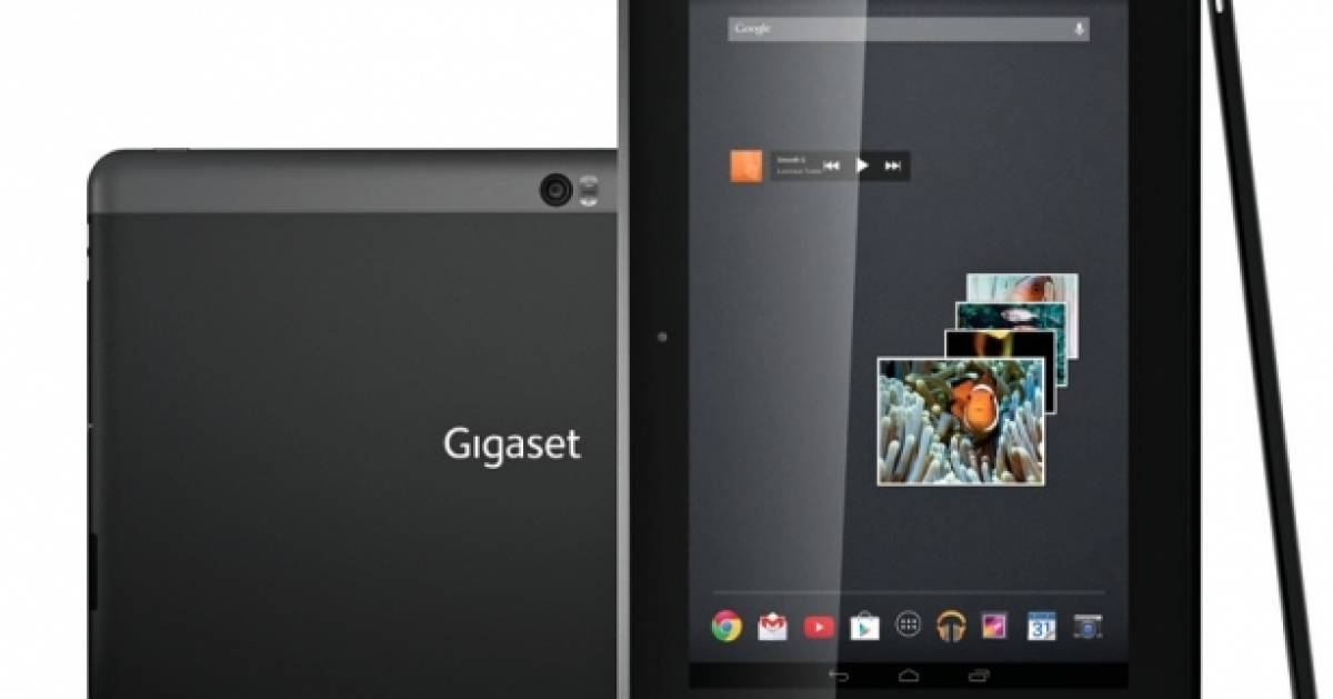 Quad-HD-Tablet: Gigaset versuchts - mit dem QV1030 - pctipp.ch
