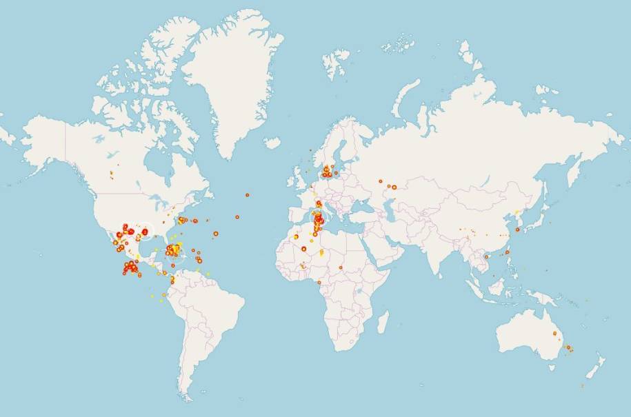 LightningMaps.org - pctipp.ch