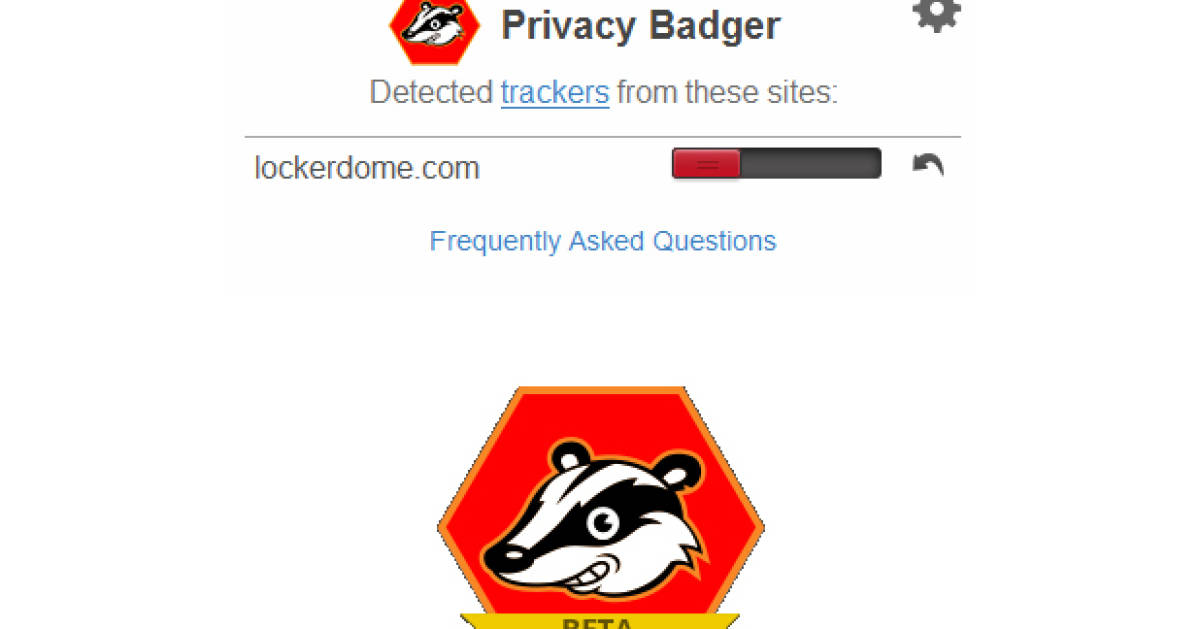 Privacy Badger - pctipp.ch