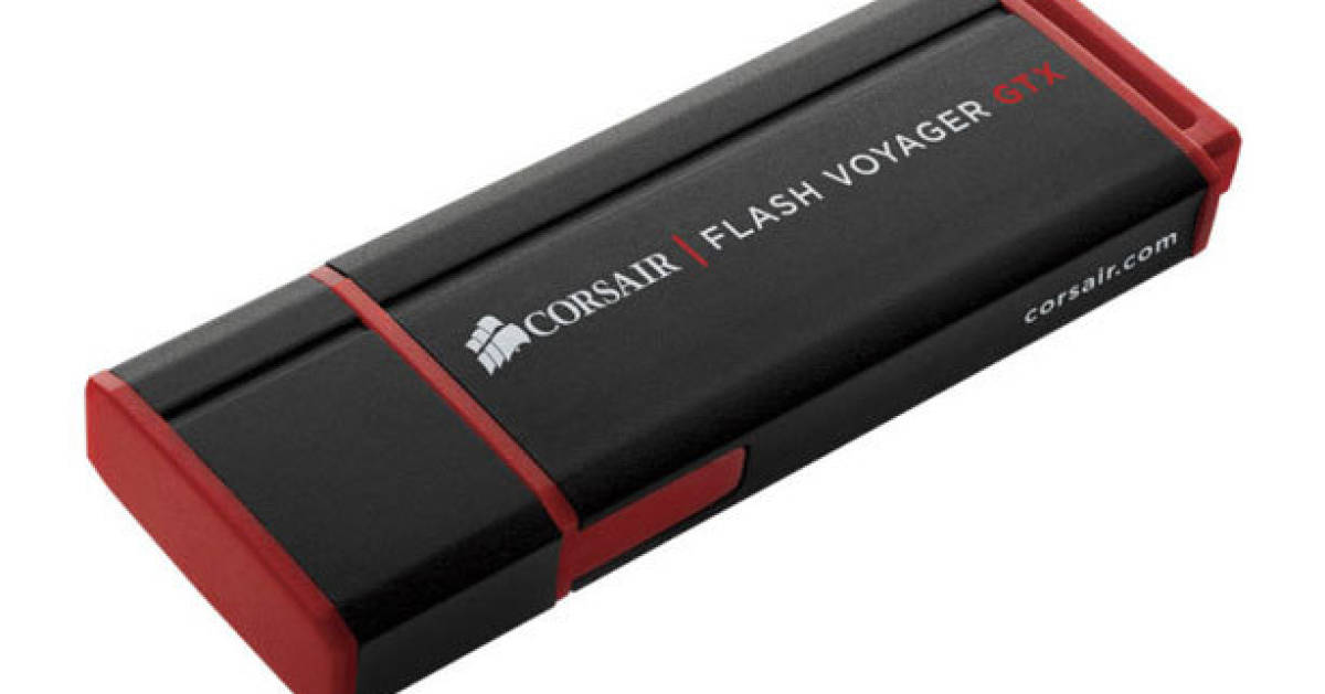 Corsair Flash Voyager GTX: USB-Stick mit 256 GB Speicher - pctipp.ch