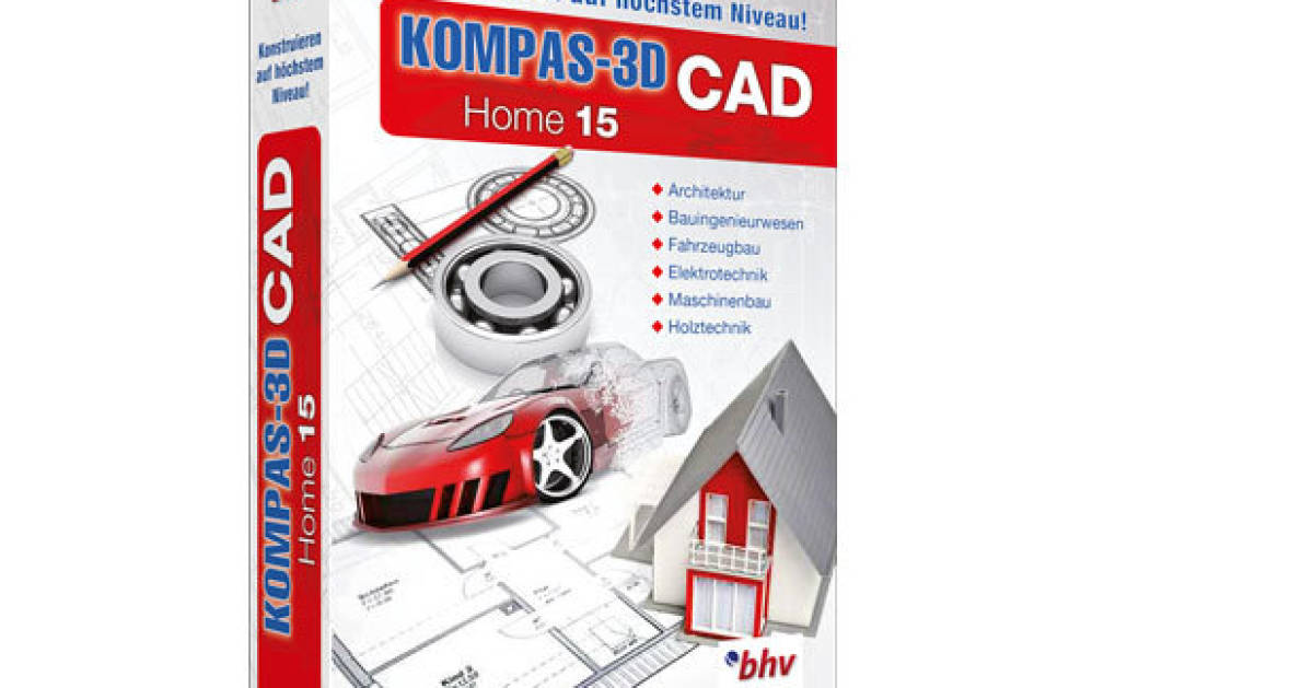Kompas-3D CAD Home 15 - pctipp.ch