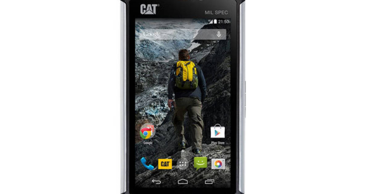 Hart im Nehmen: das Outdoor-Handy CAT S50 - pctipp.ch