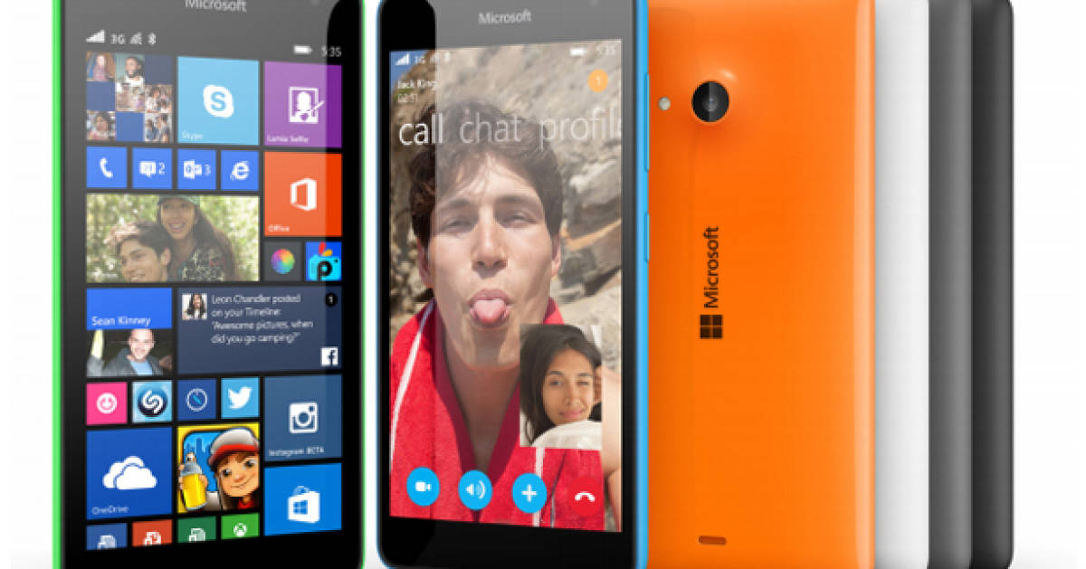 Microsoft Lumia 535: das erste Microsoft-Handy - pctipp.ch